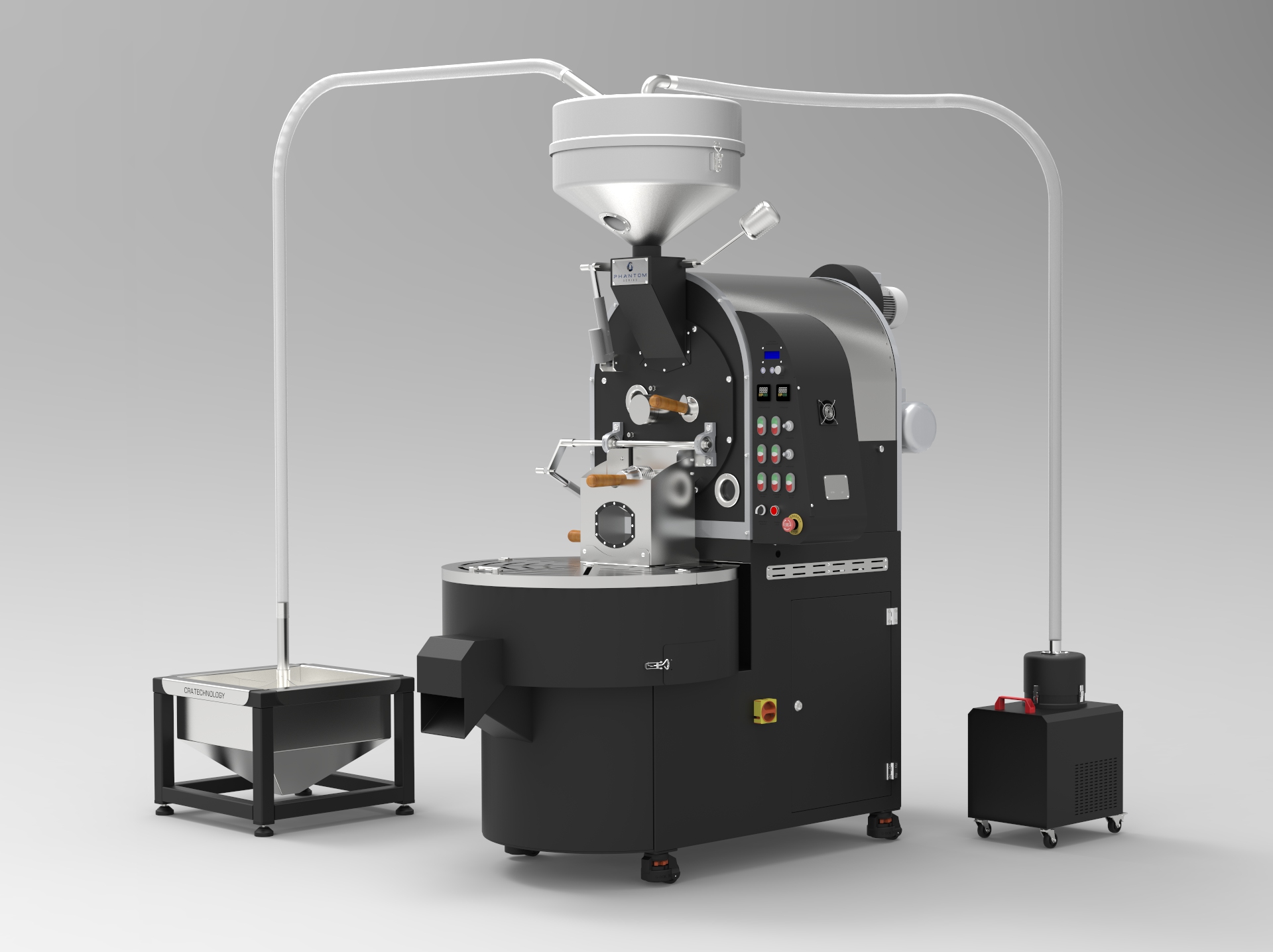 Phantom Series Coffee Roasting Equipment - CRA Technology